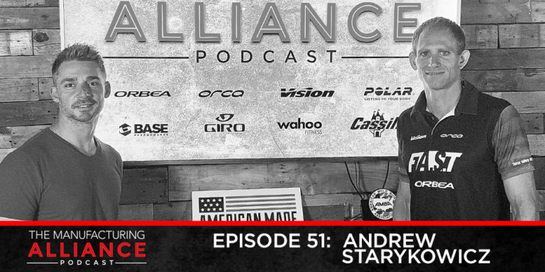 The Manufacturing Alliance Podcast Presents Professional Triathlete ...