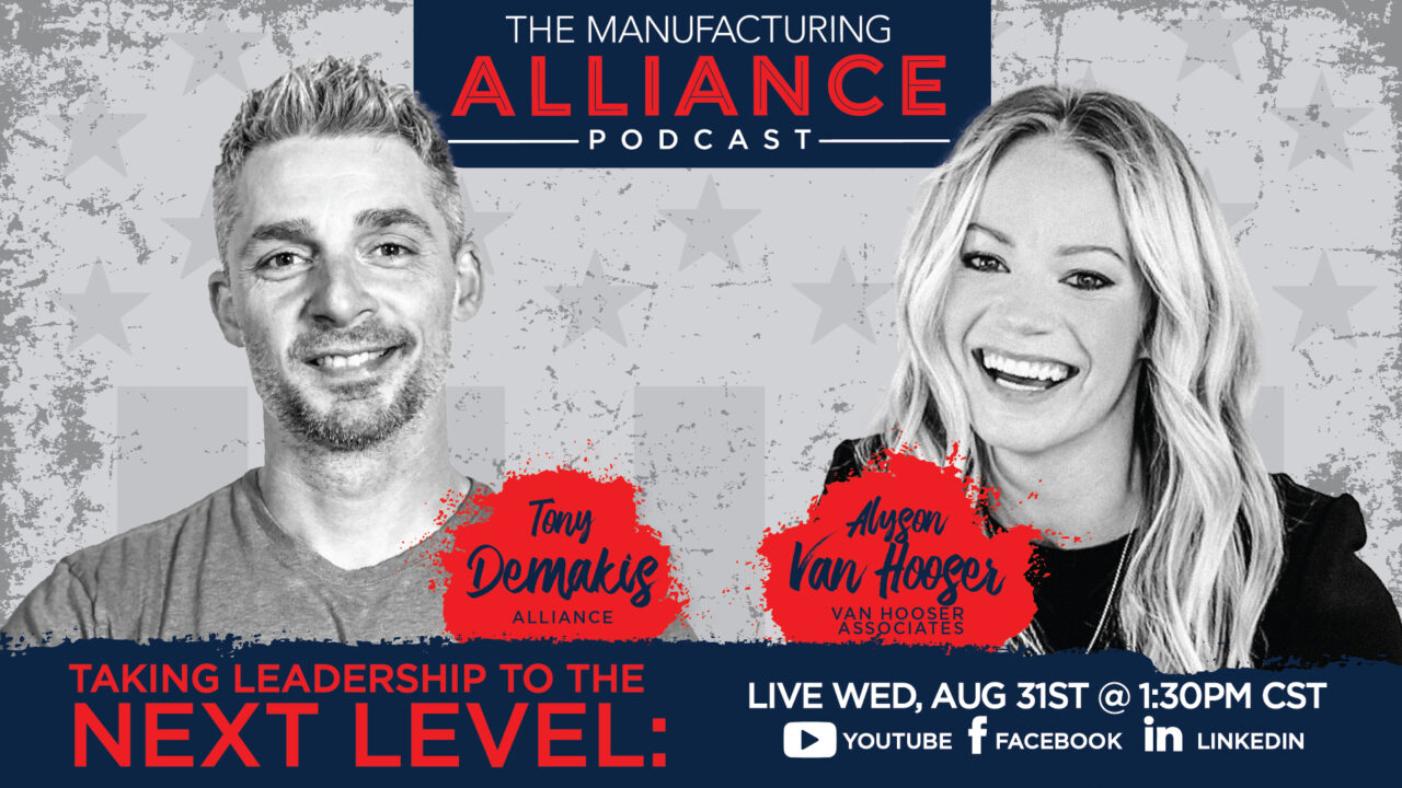 The Manufacturing Alliance Podcast Presents: Alyson Van Hooser | Van ...
